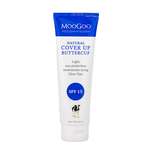Moisturiser SPF 15 | Broad Spectrum Zinc – MooGoo EU